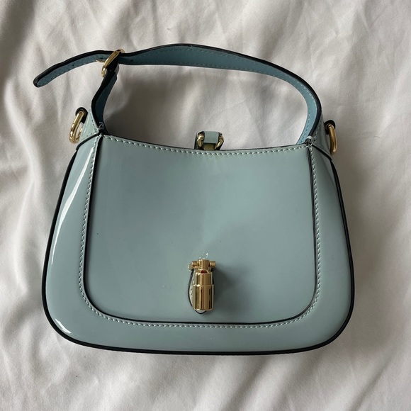 Bags | Baby Blue Handbag | Poshmark